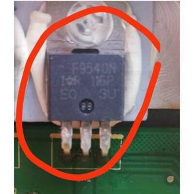 IRF9540N F9540N 全新进口原装 场效应管 23A 100V 进口