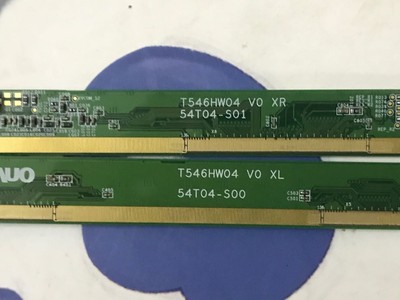 150包好AUO边板 T546HW04 V0 54T04-S01/54T04-S00一对