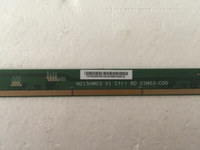 AUO边板 M215HW03 V1 Ctrl BD 21M03-C00 一条