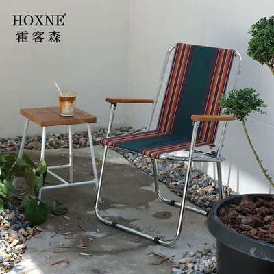 ZIPDEE 50年历史经典户外轻量设计师折叠椅露营休闲椅子户外躺椅