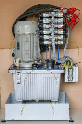德国产HyPneu GmbH 7.5KW 10路油缸 油泵 现货 议价