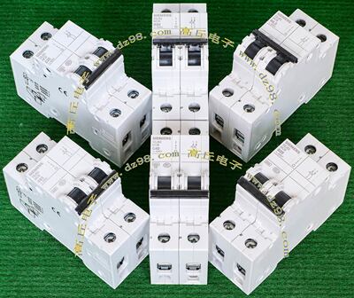 全新SIEMENS西门子5SJ62 7CC20 8CC20 2P断路器空气开关 多种电流