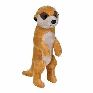 (现货+包邮)Adventure planet仿真狐獴猫鼬meerkat毛绒玩具公仔
