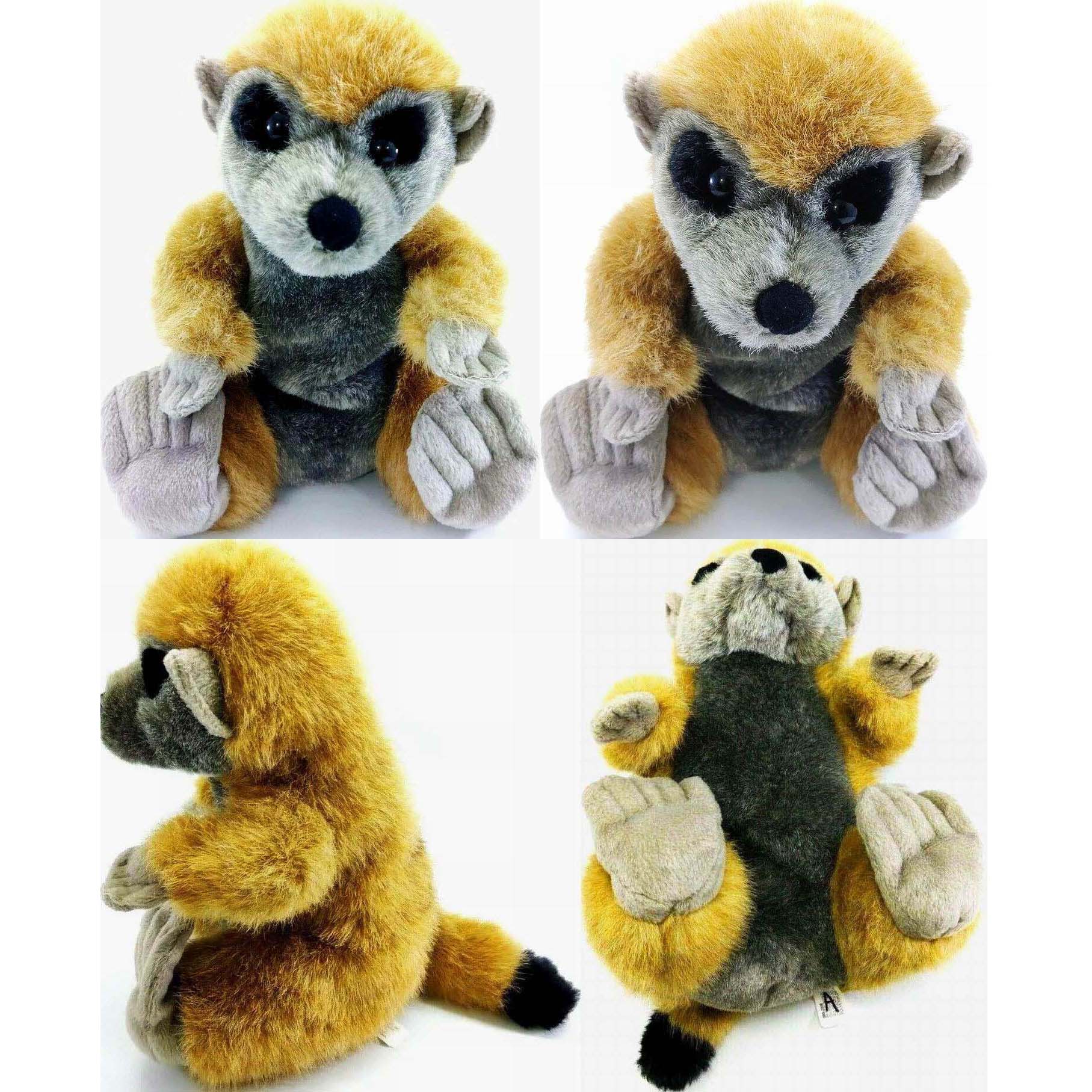 (现货+包邮)仿真狐獴猫鼬meerkat毛绒玩具stuffed plush toy