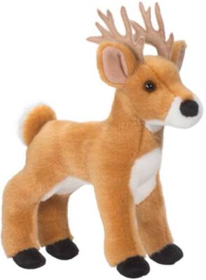 （代购）英国douglas仿真白尾鹿white-tailed deer毛绒玩具公仔