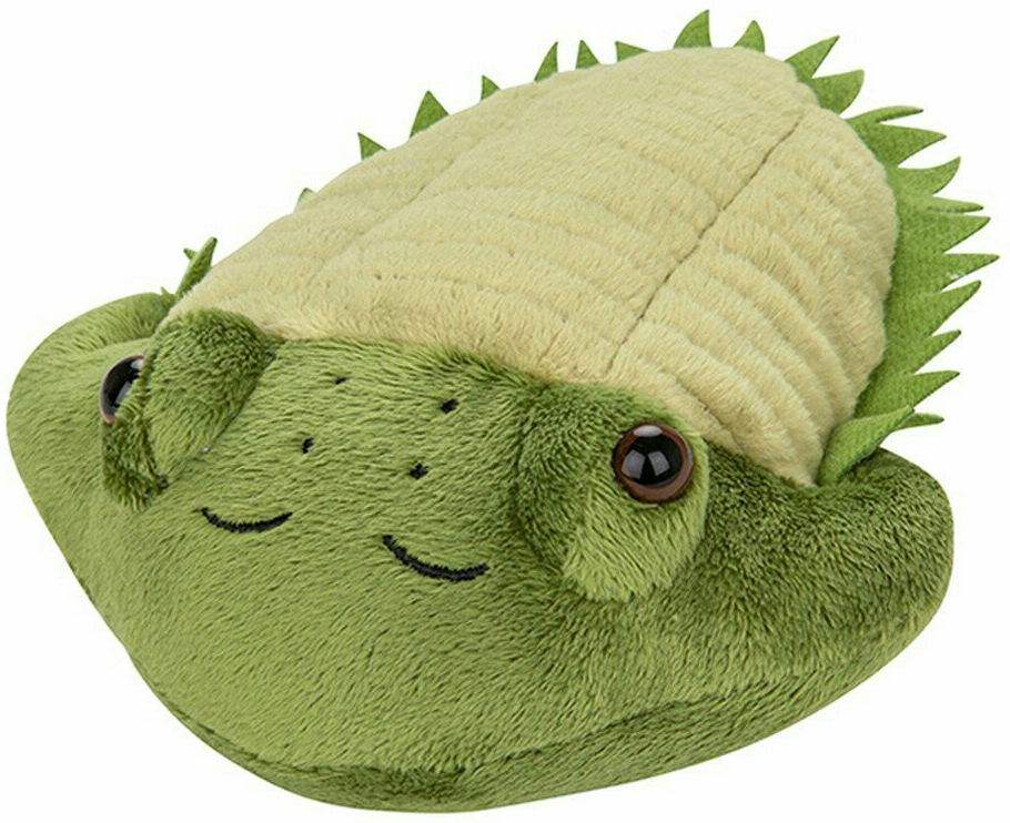 (代购)英国nature planet仿真三叶虫trilobite毛绒玩具公仔