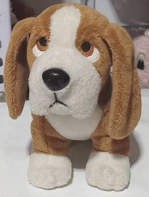 （定做）仿真巴吉度短腿猎犬狗狗basset hound毛绒玩具公仔