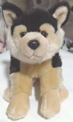 （定做）leonine仿真德国黑背牧羊犬狼狗shepherd毛绒玩具公仔