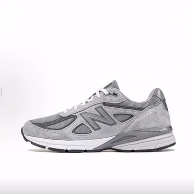 New Balance NB 990 V4 低帮 休闲城市通勤跑步鞋 男女同款