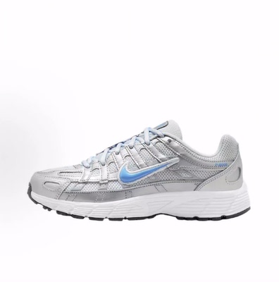 NikeP-6000 合成革  低帮 跑步鞋 男女同款