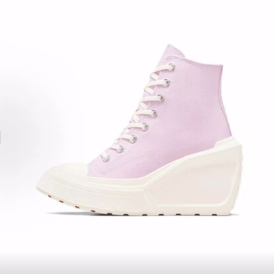 Converse Chuck 70 De Luxe Wedge 高帮 帆布鞋 女款