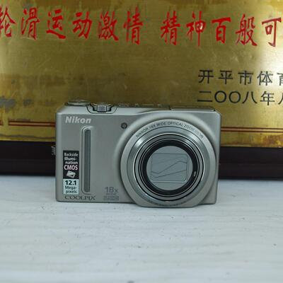 Nikon/尼康 COOLPIX S9100 卡片机 97新 小巧轻便 CCD