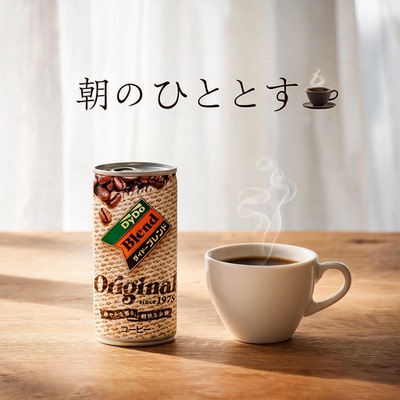 1975达亦多牛奶咖啡日本进口