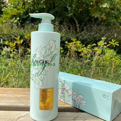 绿护发素Lavghr柔顺发膜补水