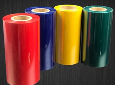 彩色碳带红蓝绿黄色混合110-300