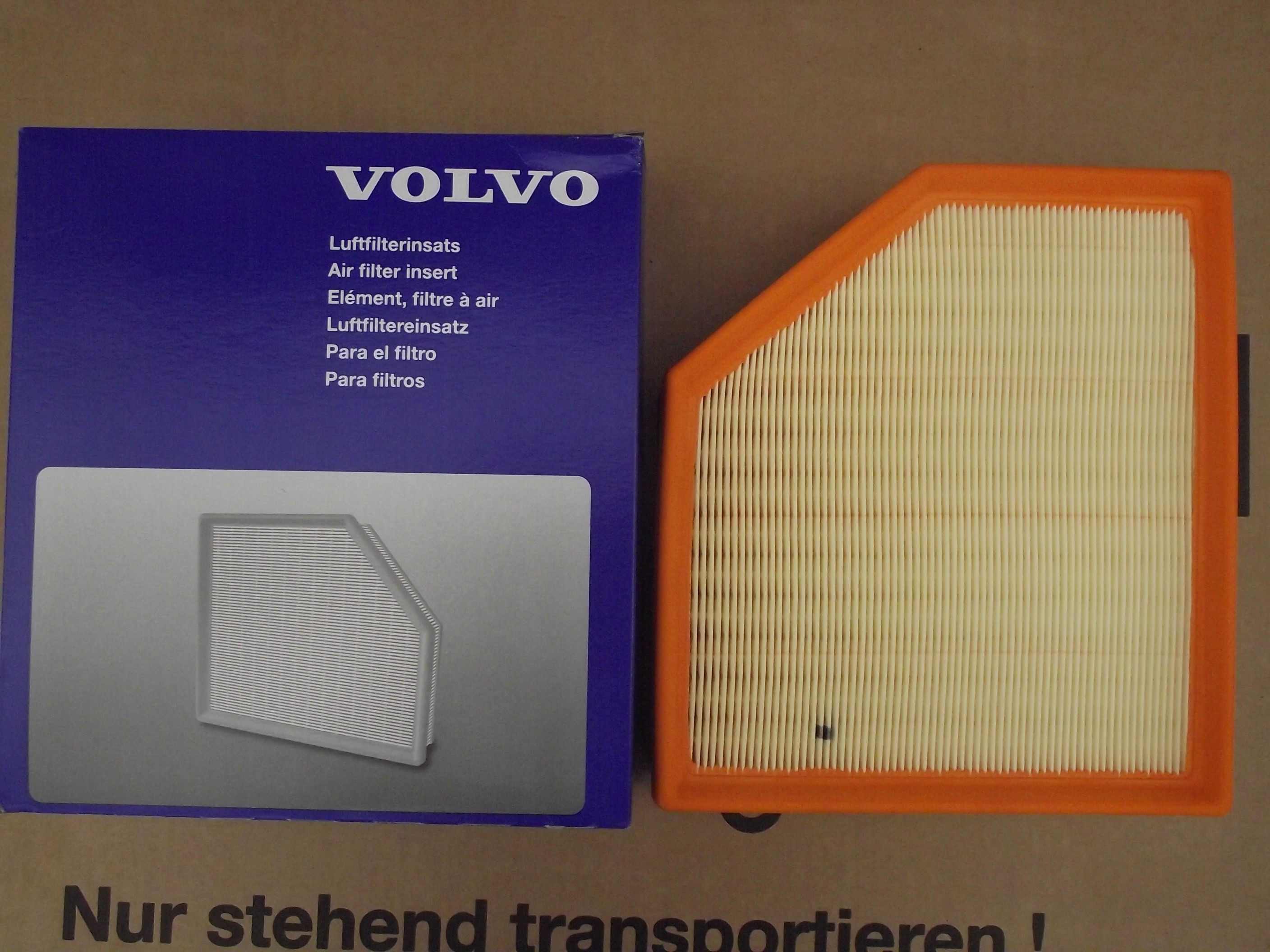 适配|沃尔沃原厂S80XC60S60 V60原装空气格滤芯|滤清器30745344_虎窝淘
