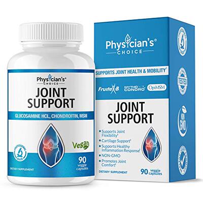 美国代购Glucosamine Chondroitin MSM Clinically Proven Myth