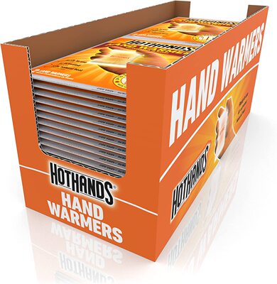 美国代购HotHands Hand Warmers - Long Lasting Safe Natural Od