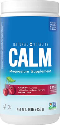 美国代购Natural Vitality Calm, Magnesium Citrate Supplement,