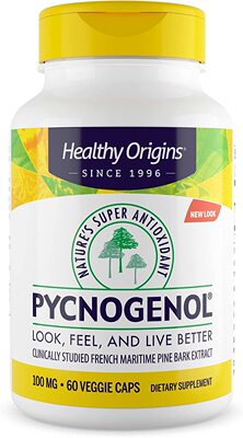 美国代购Healthy Origins Pycnogenol (Nature's Super Antioxida