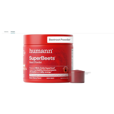 美国代购HumanN SuperBeets Black Cherry - Beet Root Powder