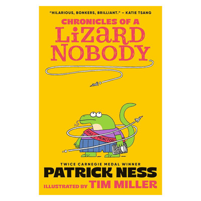 预售英文原版Chronicles of a Lizard Nobody蜥蜴人编年史搞笑拟人化动物学校搞笑冒险 动物校园 友谊故事平装小说10-14岁