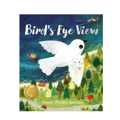英文原版 Bird's Eye View 鸟瞰图 探索人性的多面 4-8岁启蒙益智生活体验艺术绘本平装 Templar Publishing出版进口