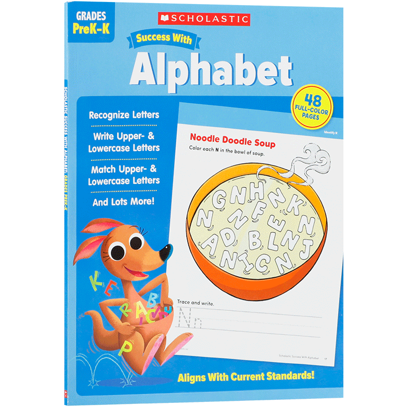 英文原版 Scholastic Success With 系列 Scholastic Teaching Resources出版平装学科教辅