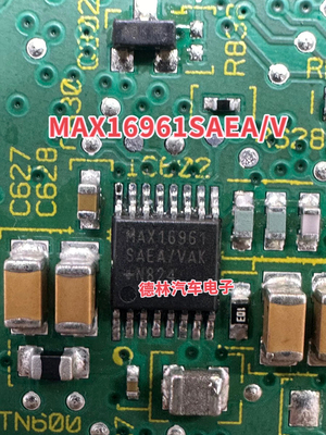 MAX16961SAEA/V  汽车电脑板贴片芯片