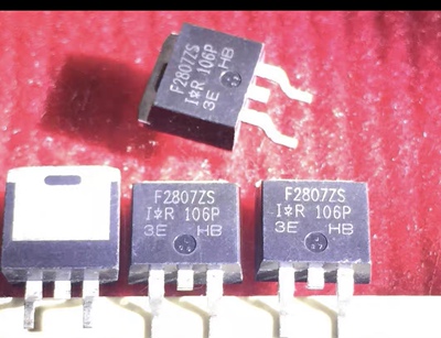 IRF2807ZS F2807ZS  TO263 汽车电脑板常用易损芯片 质量保证