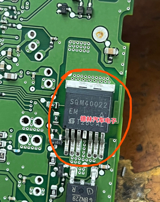 SQM40022EM 汽车电脑板N沟道场效应三极管