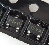 MOS场效应管 AO3401 SOT-23   丝印只看X1就行的 其他不用看