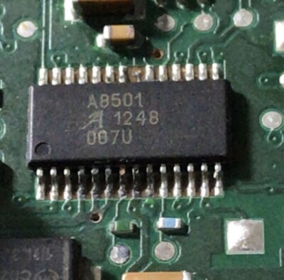 A8501 中型显示的 大功率 WLED/RGB 驱动器IC芯片 A8501KLPTR-T