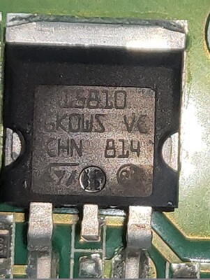 贴片全新进口 STH15810-2 15810B STB15810B TO-263 MOS场效应管