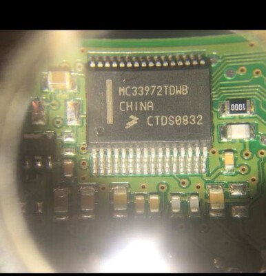 MC33972TDWB 汽车电脑板易损芯片 现货 质量保证