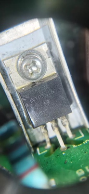 IXTP3N120 新能源汽车电脑板场效应三极管TO220 拆机测量好