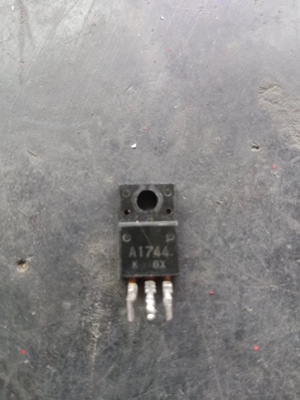 A1744 2SA1744 TO220F直插NPN开关三极管高速15A 100V 30W