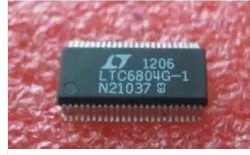 LTC6804G-1新能源电动汽车电池管理BMS单元监测电源芯片易损件IC