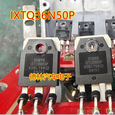 IXTQ36N50P  TO-3P 500V36A 大功率MOS场效应管 直拍 全新原厂