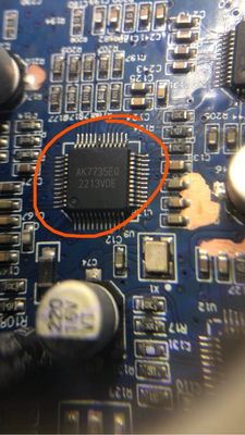 AK7735EQ    汽车电脑板芯片  全新原装