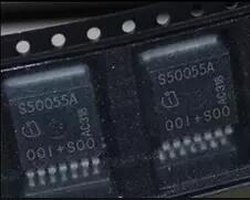 S50055A TO263 汽车电脑板智能高边电源开关三极管芯片 进口正品