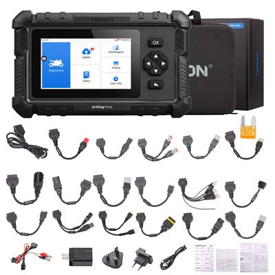 TOPDON ArtiDiag Moto Motorcycle Diagnostic Tool