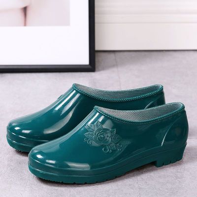加厚雨鞋防水鞋雨靴胶鞋