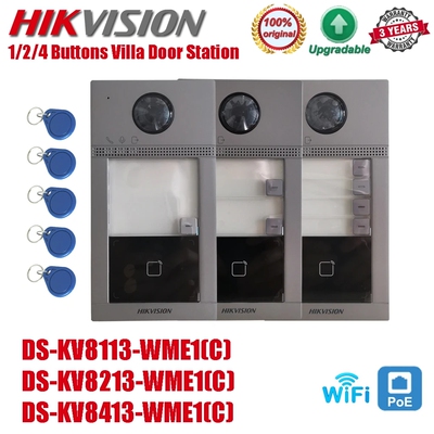Hikvision 2MP, Control de acceso Poe, DS-KV8413-WME1(C)