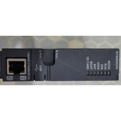 三菱CPU原装拆机Q13UDVCPU议价