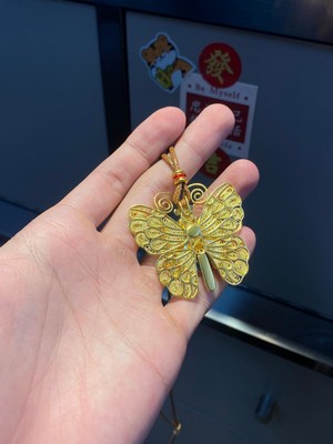 深圳水贝黄金工厂不是代，工费便宜引流金价加工费来图定制，勿拍