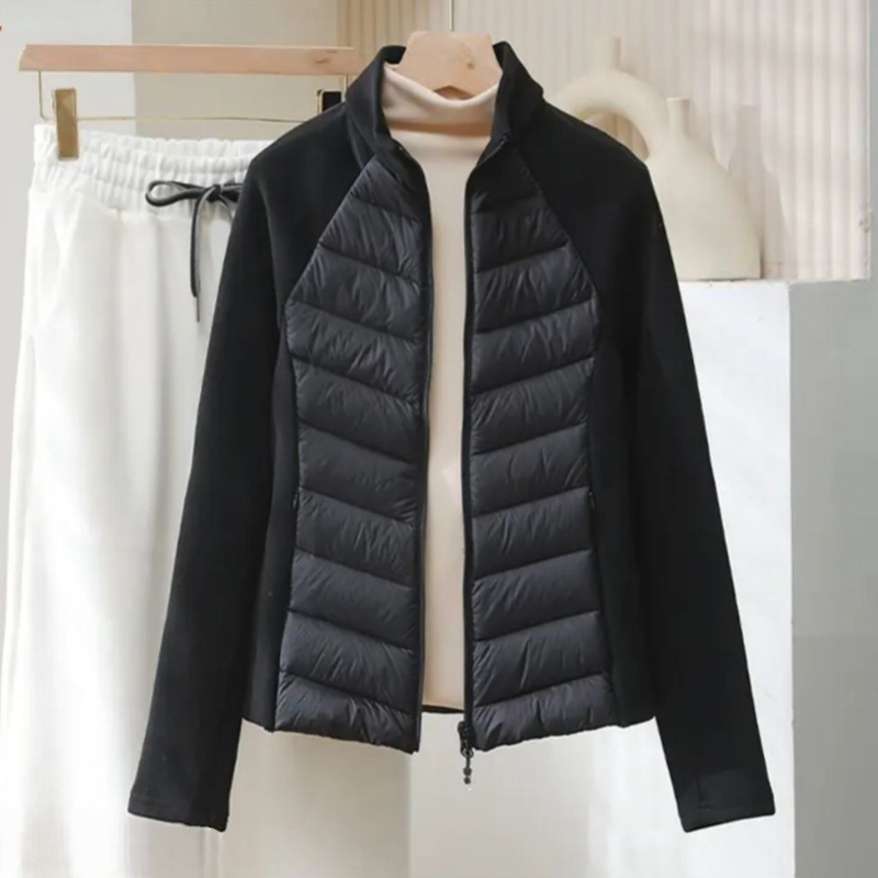 2025新款上衣轻薄运动打底棉服女防风秋冬季保暖外套跑步瑜伽服款