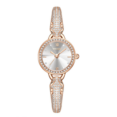 正品新款MKGO时尚女士小表盘女表