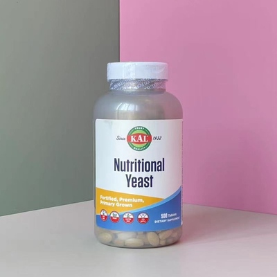 美国KAL营养酵母片无麸质维生素B