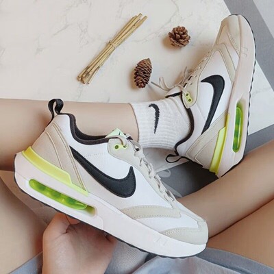 耐克NIKE正品女鞋AirMaxDawn大童气垫运动鞋休闲跑步鞋DH3157-107